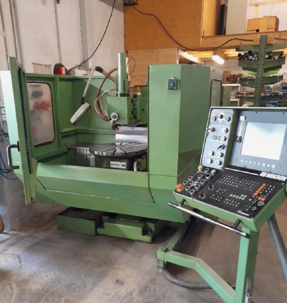 Mikron WF 31 D / MHS Group Germany GmbH