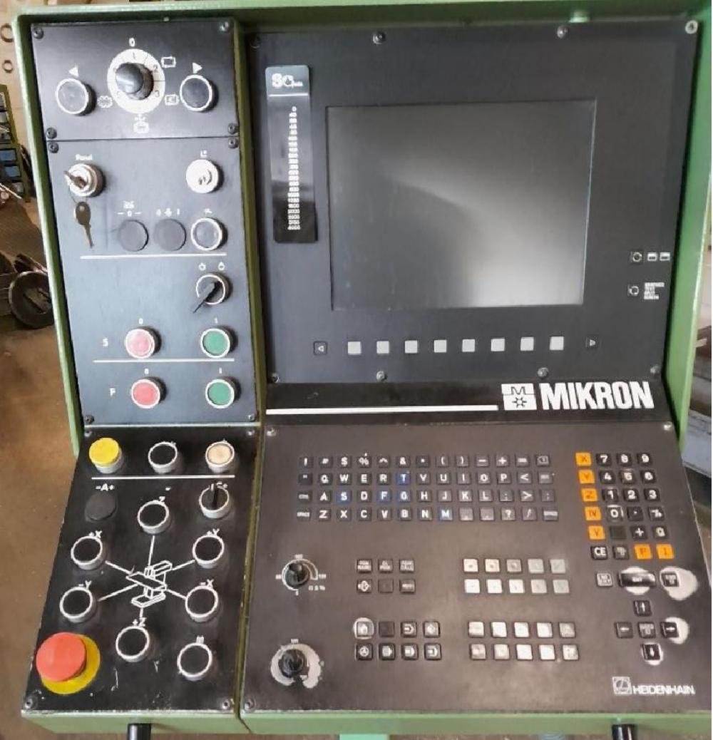 Mikron WF 31 D / MHS Group Germany GmbH