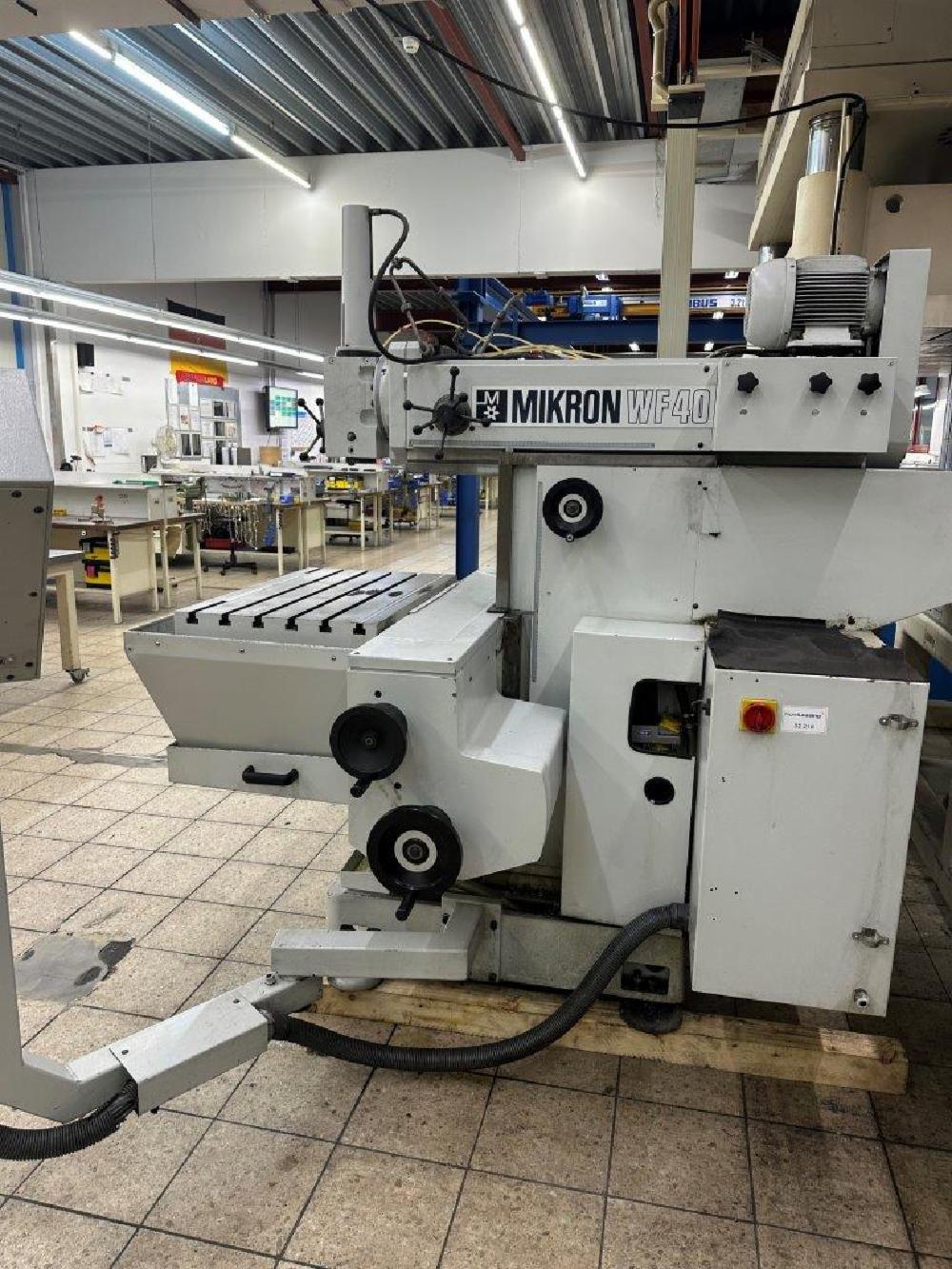 Mikron WF 40 P / MHS Group Germany GmbH