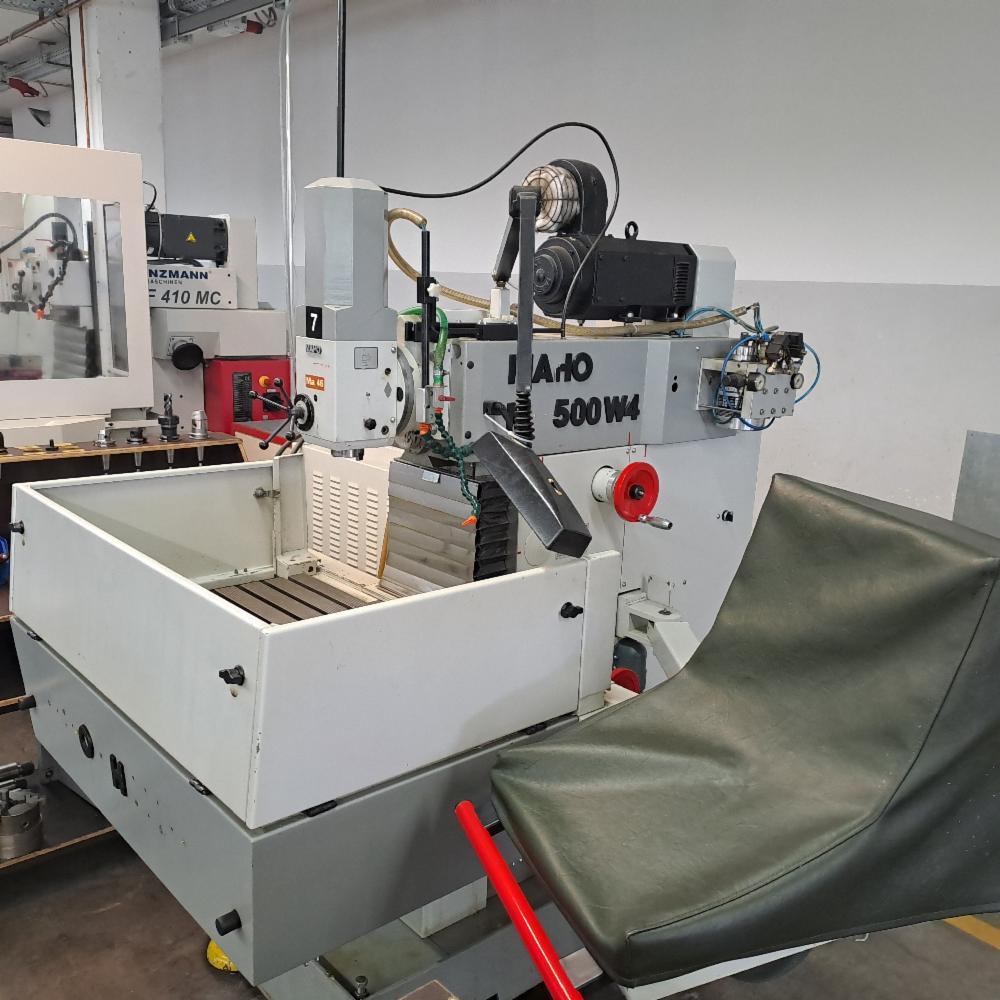 MAHO MH 500 W 4 / MHS Group Germany GmbH