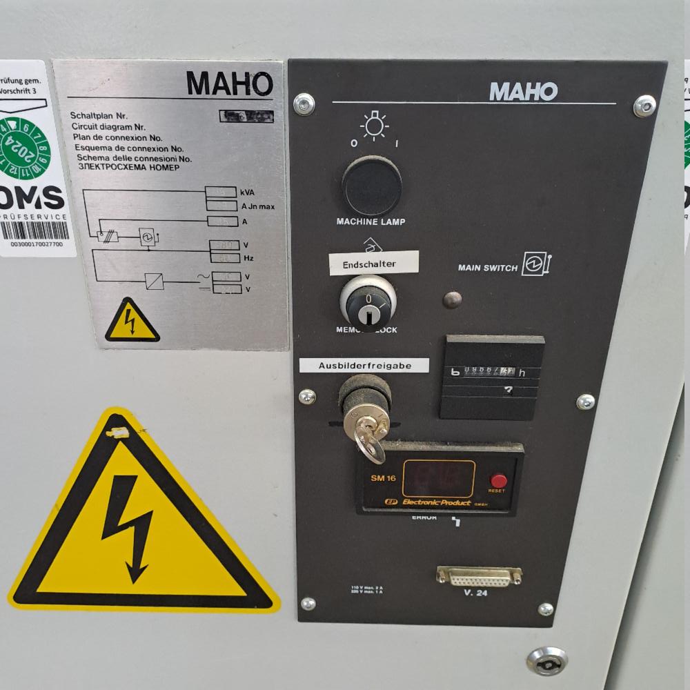 MAHO MH 500 W 4 / MHS Group Germany GmbH