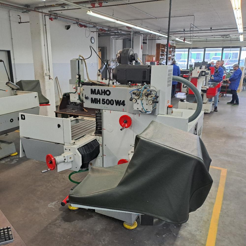 MAHO MH 500 W 4 / MHS Group Germany GmbH