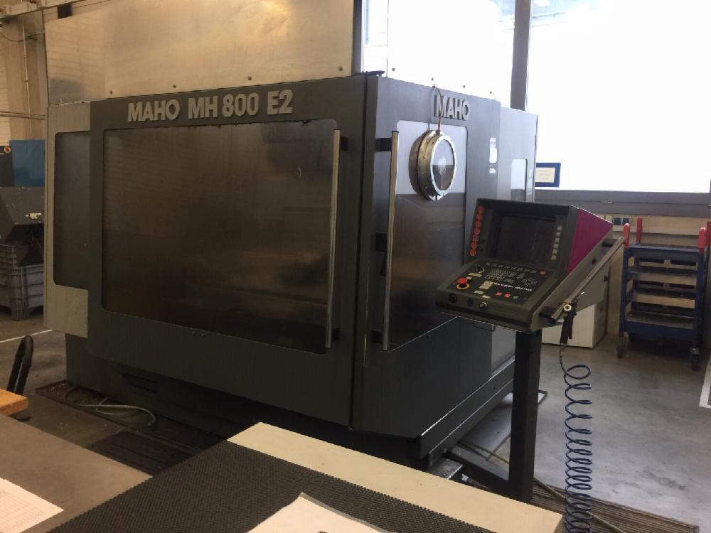 MAHO MH 800 E 2 / MHS Group Germany GmbH