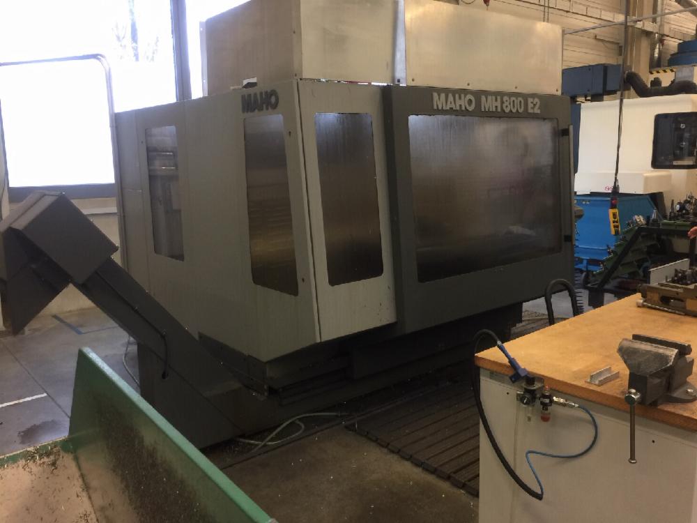 MAHO MH 800 E 2 / MHS Group Germany GmbH